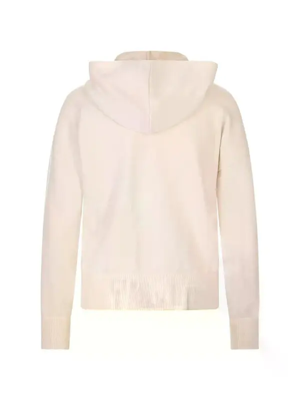 Agnona Zip-up Hoodie - Neutrals
