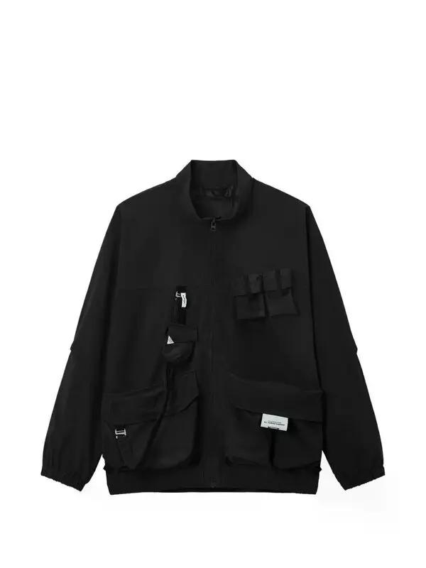 MUSIUM DIV. Multi-pocket Zip-up Jacket