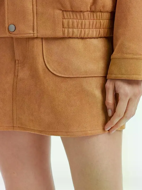 B+AB A-line Mini Skirt