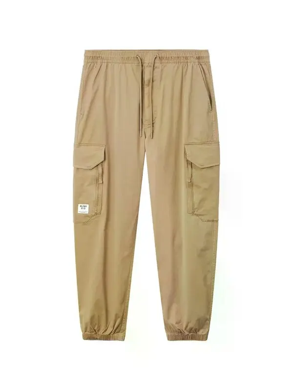 FINGERCROXX Cargo Pants With Elasticated Cuffs