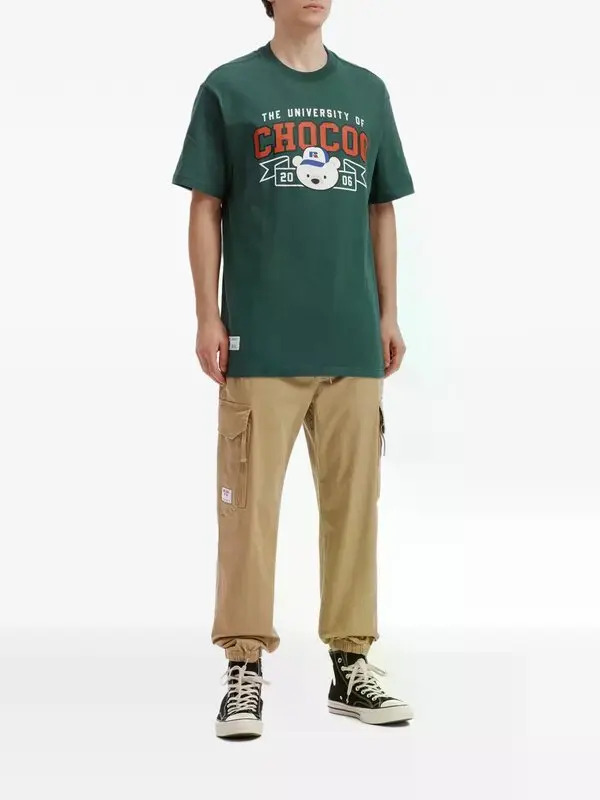 FINGERCROXX Cargo Pants With Elasticated Cuffs