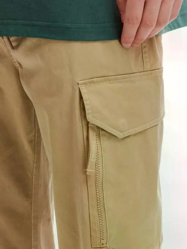 FINGERCROXX Cargo Pants With Elasticated Cuffs