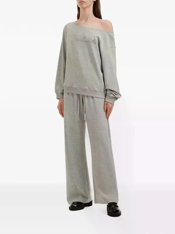 B+AB Embellished Off-shoulder Tracksuit
