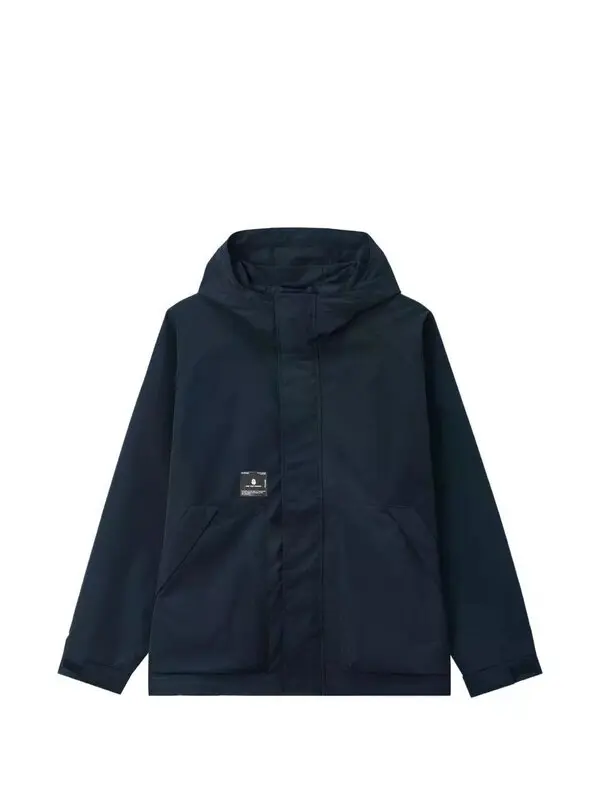 FINGERCROXX Logo-print Hooded Jacket
