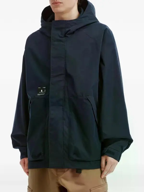 FINGERCROXX Logo-print Hooded Jacket