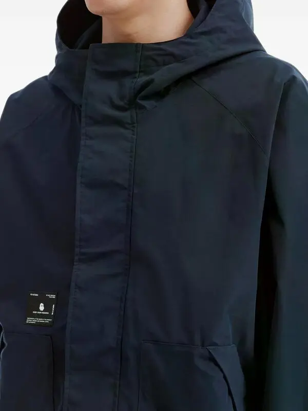 FINGERCROXX Logo-print Hooded Jacket