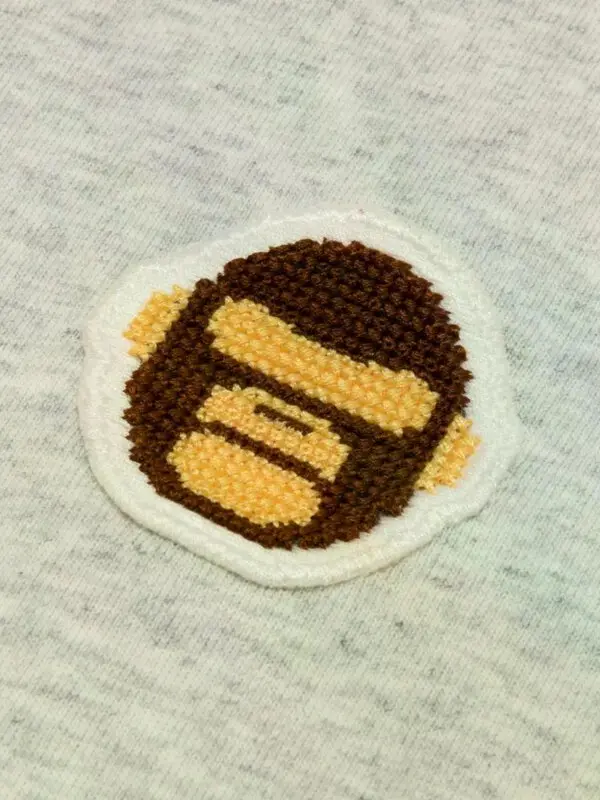 AAPE BY *A BATHING APE Logo-patch Long-sleeve T-shirt