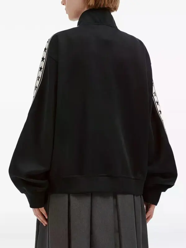 MINI CREAM Star-print Track Jacket