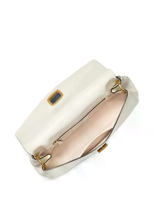 Michael Kors Bryant Large Textured-leather Convertible Shoulder Bag