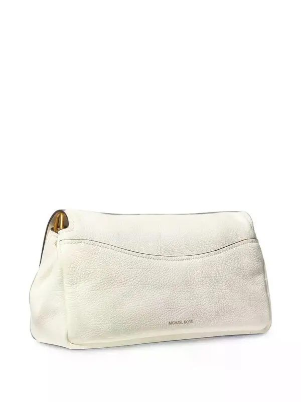 Michael Kors Bryant Large Textured-leather Convertible Shoulder Bag