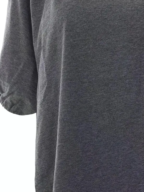 Essentiel Antwerp Graphic-print Panelled T-shirt