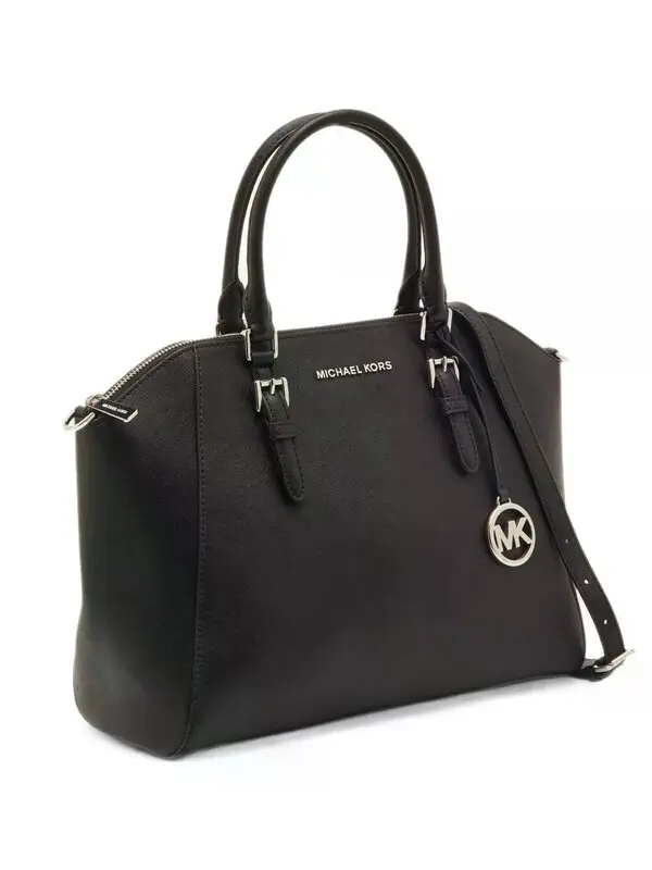 Michael Kors Ciara Satchel Tote Bag - Black