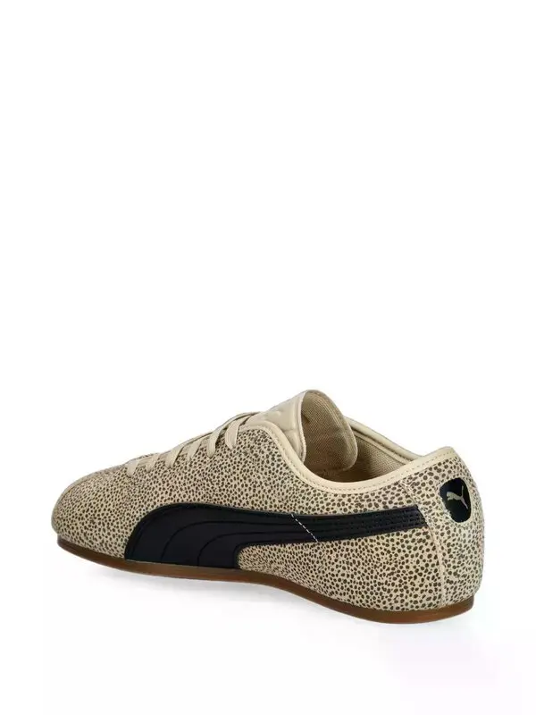 PUMA Speckled Pattern Lace-up Sneakers