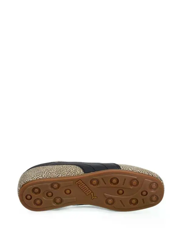 PUMA Speckled Pattern Lace-up Sneakers