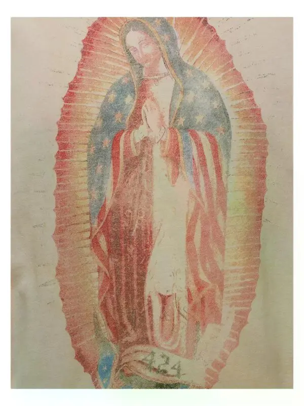 424 Virgin Mary T-shirt