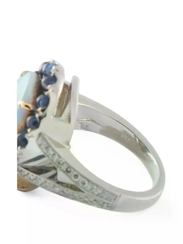 LB EXCLUSIVE Multi-stone Ring