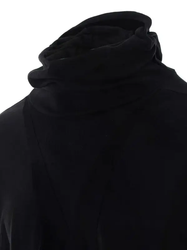THOM KROM Panelled Long-sleeve T-shirt