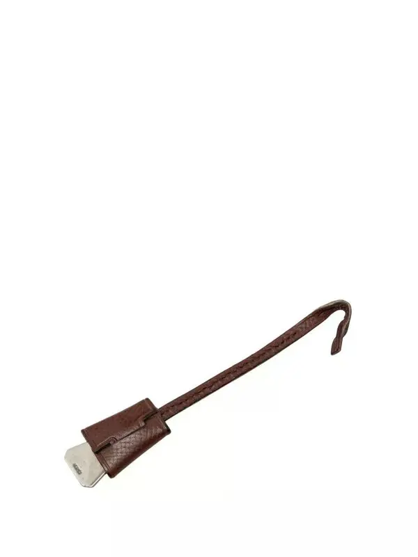 Hermès Epsom Leather Clochette - Brown