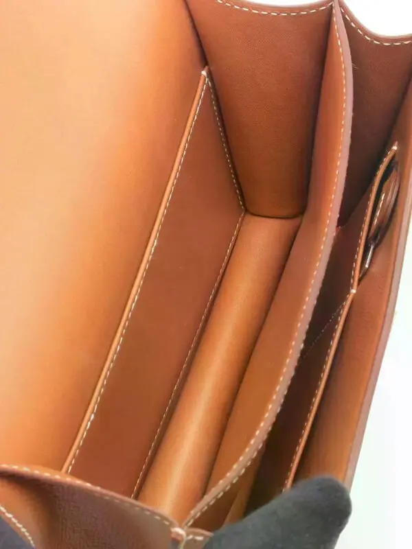 Hermès Epsom Constance Crossbody Bag - Brown