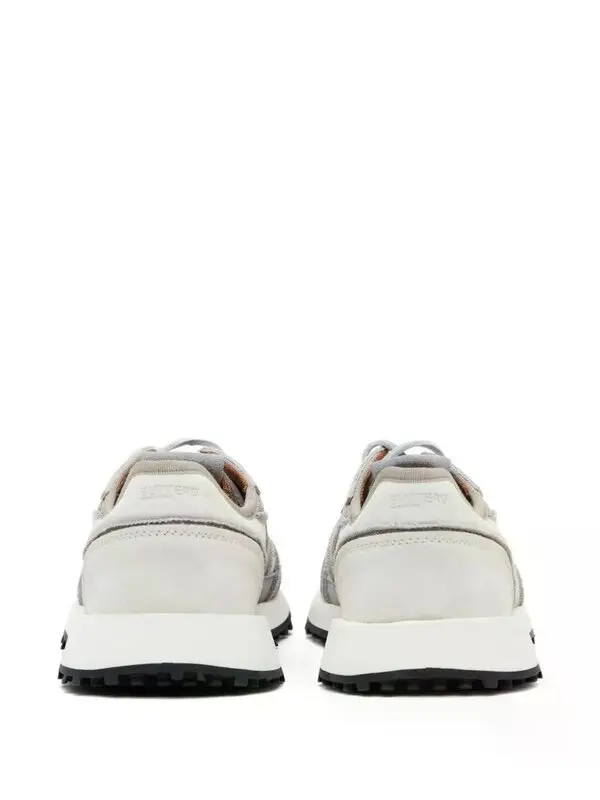 BUTTERO® Panelled Lace-up Sneakers