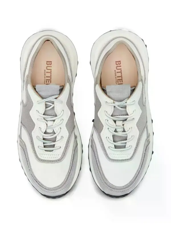 BUTTERO® Panelled Lace-up Sneakers