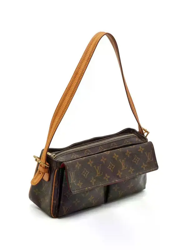 LOUIS VUITTON Monogram Canvas Vivacité Mm Shoulder Bag