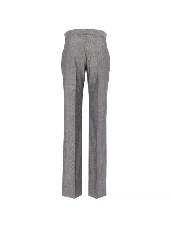 Stella McCartney Twill Straight Trousers