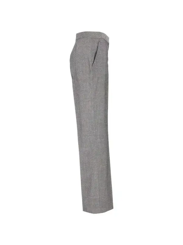 Stella McCartney Twill Straight Trousers