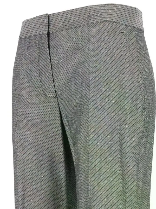 Stella McCartney Twill Straight Trousers