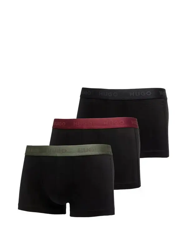 Hugo 3-pack Logo Trunks