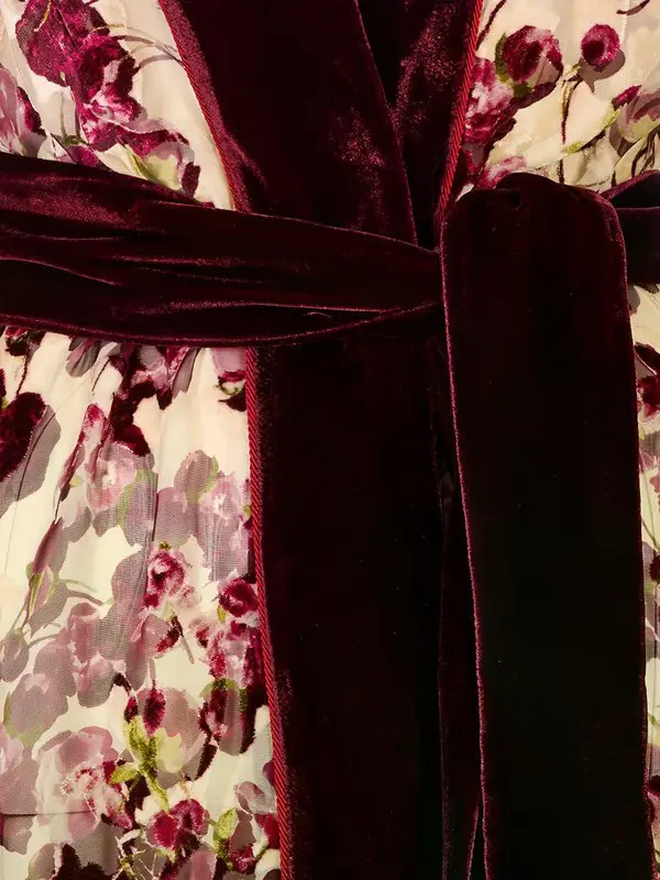 F.R.S FOR RESTLESS SLEEPERS Empusa Devoré Velvet Robe