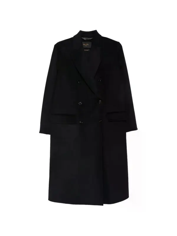 PALTO' Double-breasted Coat