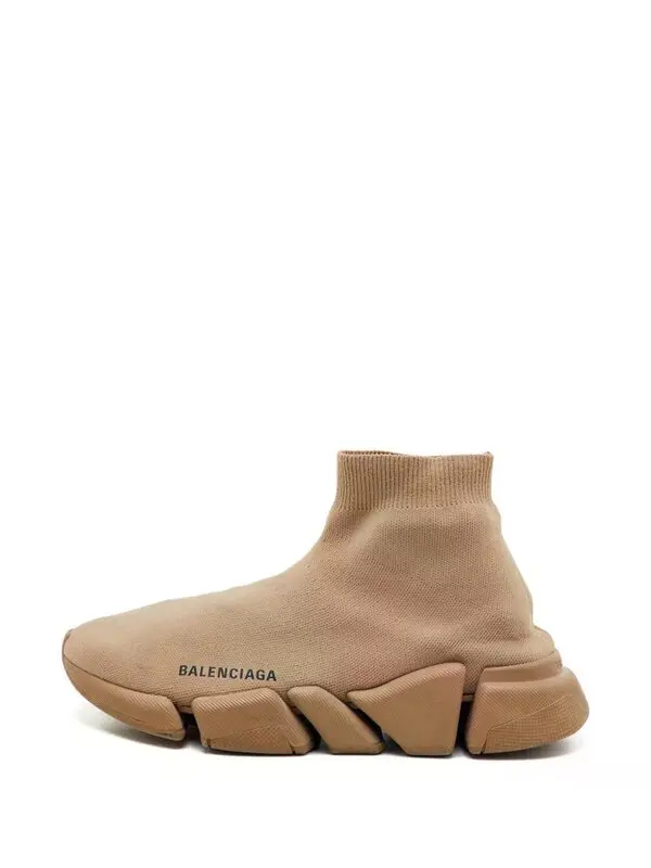 Balenciaga Speed Slip-on Sneakers - Neutrals