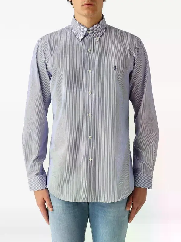 Polo Ralph Lauren Vertical-stripe Button-down Shirt