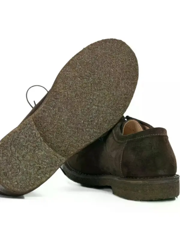 ASTORFLEX Lace-up Suede Shoes