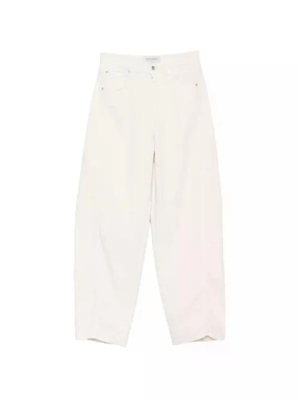 ERMANNO FIRENZE Wide-leg Denim Jeans