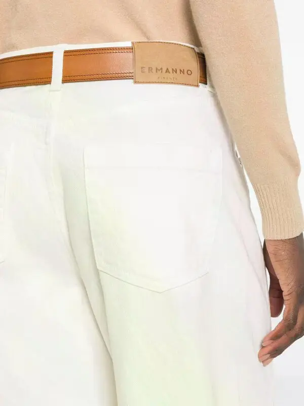 ERMANNO FIRENZE Wide-leg Denim Jeans