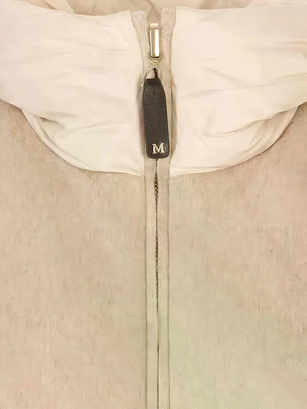 Max Mara Quilted Hooded Gilet
