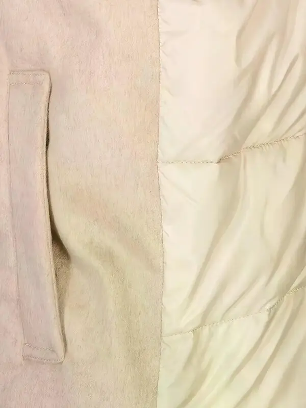Max Mara Quilted Hooded Gilet