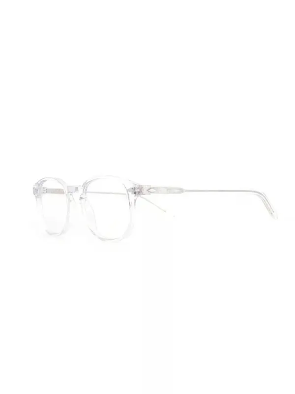 LESCA Round Frame Glasses