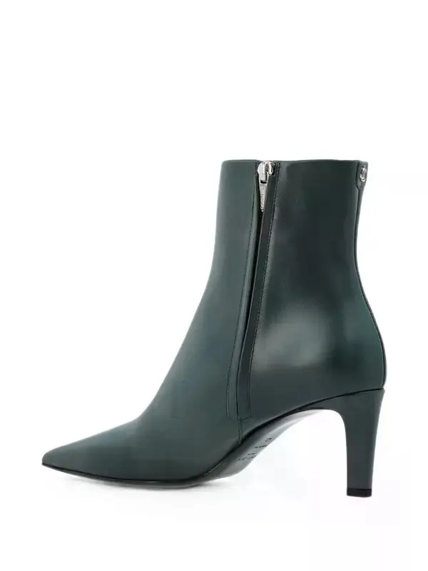 JIMMY CHOO Frankie Pointed Toe Ankle Boots