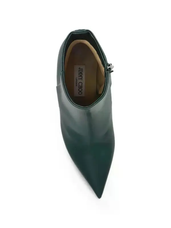 JIMMY CHOO Frankie Pointed Toe Ankle Boots