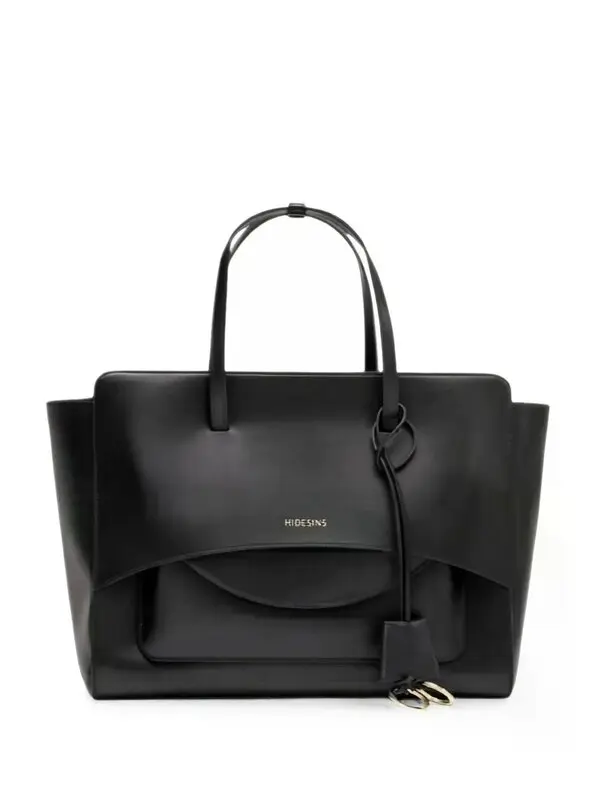HIDESINS Large Flap Two-way Tote Bag