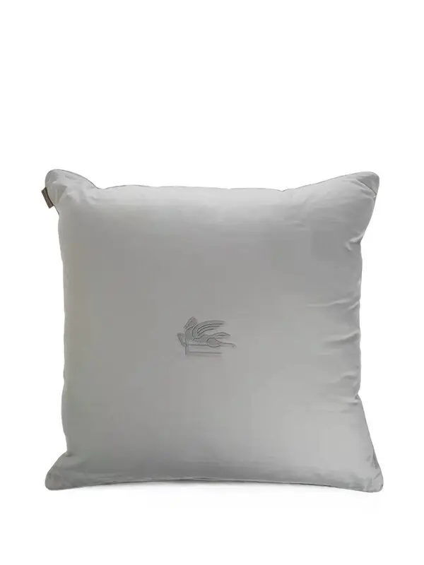Etro Pegaso Embroidered Paisley-print Cushion