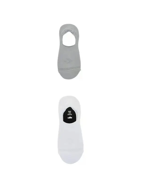 CONVERSE Ultra-low Microfiber Socks - White