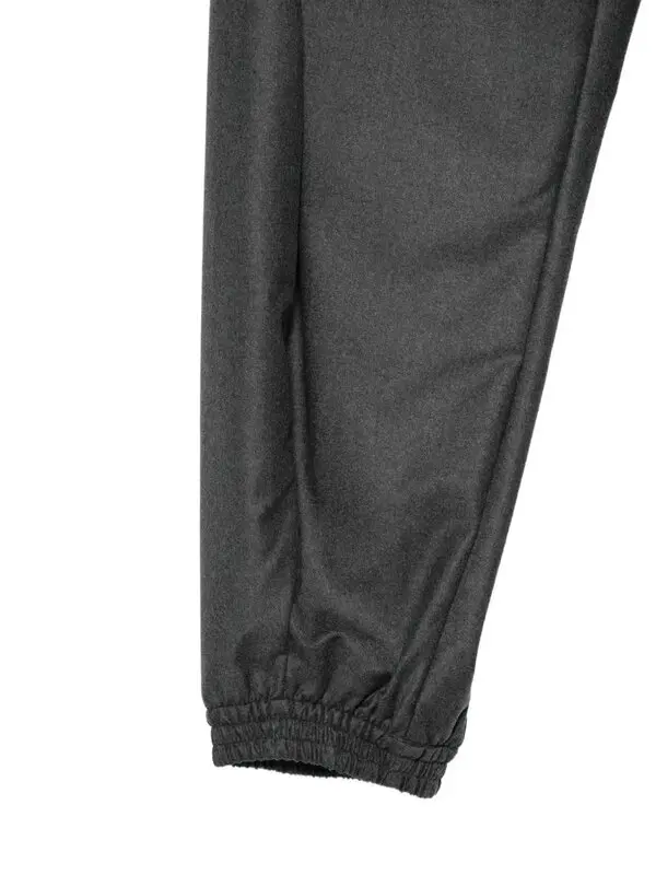 RÓHE Dark Virgin Wool Track Pants