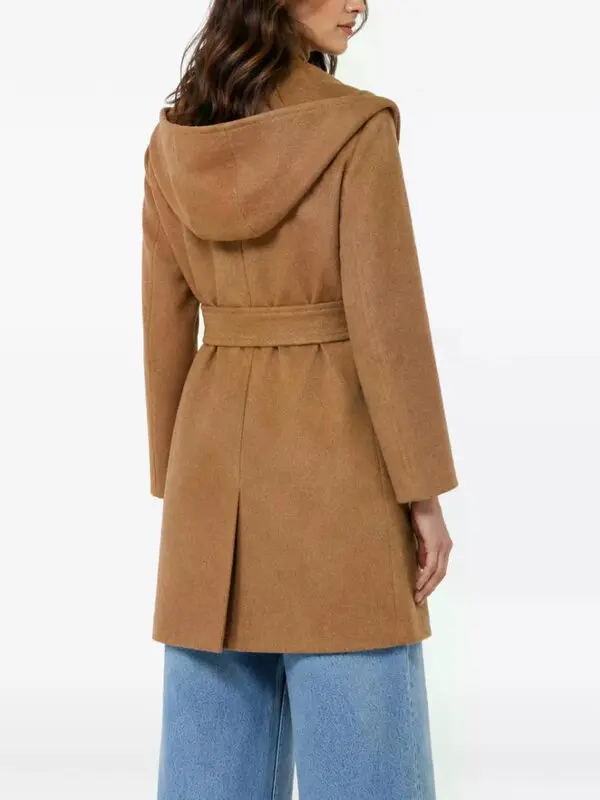 Max Mara Camel Robe Coat
