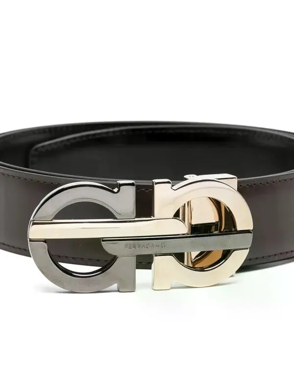 FERRAGAMO Gancini Buckle Belt