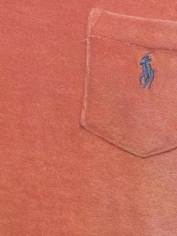 Polo Ralph Lauren Terry Open-collar T-shirt