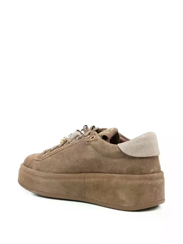 GIO+ 150 Olivia Tassel Detail Platform Sneakers